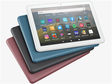 Amazon Updates Fire HD Tablet With Faster Processor And More Storage