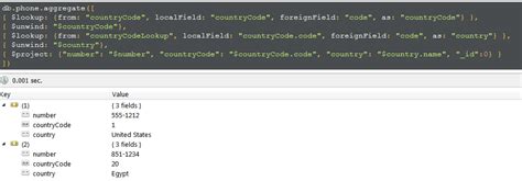 working with mongodb s lookup aggregator codeproject