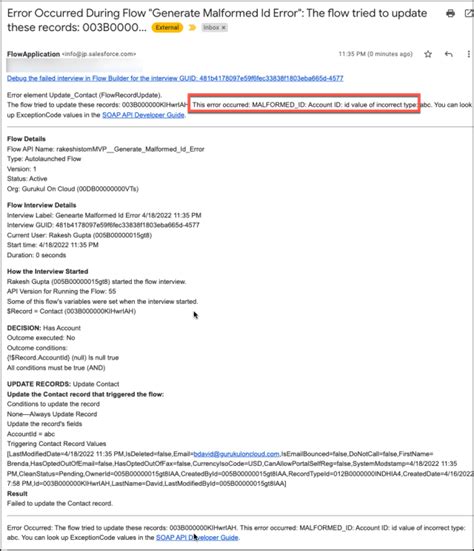 How To Fix Malformedid Error Automation Champion
