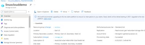 Azure Blob Storage Explained Tutorial With Examples Golinuxcloud