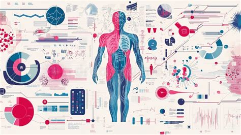 Explore The Intricacies Of The Human Body Through A Detailed Infographic Visualization