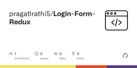Github Pragatirathi5login Form Redux