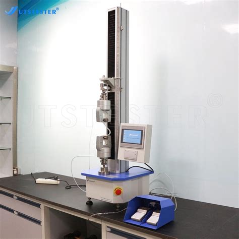 Single Column Universal Tensile Testing Machine Tensile Compression Tester Elongation Testing