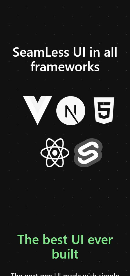 Website Resize The Logo Of Framework · Issue 2232 · Clueless Communityseamless Ui · Github