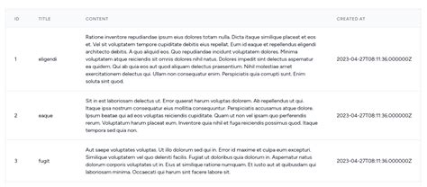 03 Table Data From Api V For And Axiosget Laravel Daily