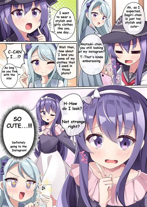 Sagiri Is Really Stylish So Akatsuki Wished To Learn How To Dress Like