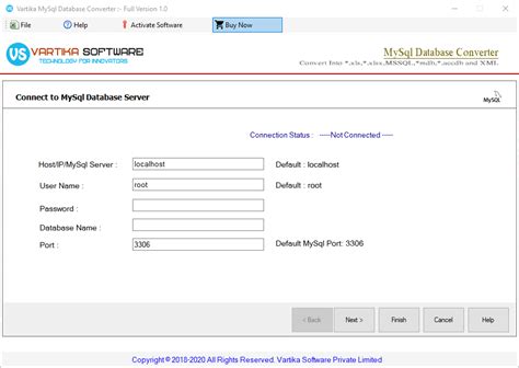 mysql database conversion into mssql access excel and xml format with