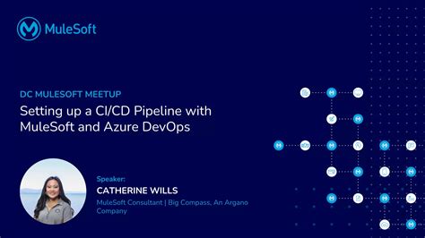 Washington Dc Mulesoft Meetup Cicd Pipeline With Mulesoft And Azure Devops Ppt