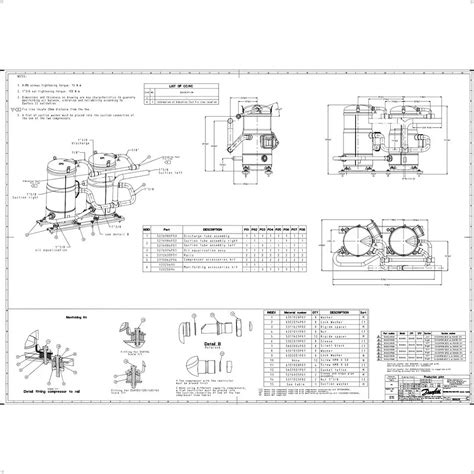 Compressor Danfoss Scroll 120000btus 10tr 220v Trif R22 Sold