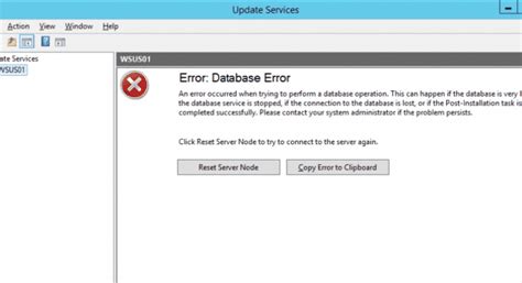 WSUS Connection Error Itnator Net