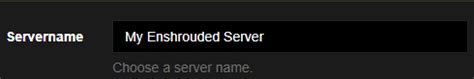 Changing Your Enshrouded Server Name NITRADO