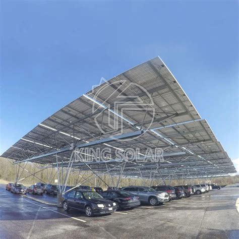 ขายส่งเหล็กพลังงานแสงอาทิตย์ที่จอดรถผู้จัดหา Mount China Kingsolar Factory และราคาที่กำหนดเอง