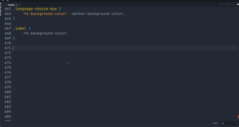 Github Zev Gjfxide Functional Code Editor Written In Java Using Javafx Support For