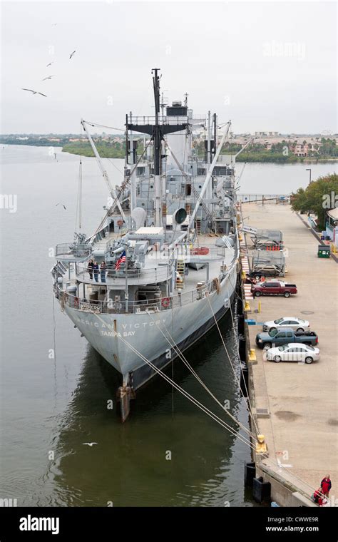Renovated Ss American Victory Military Cargo Ship Serves As A Museum