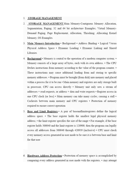 storage management pdf computer data storage process computing