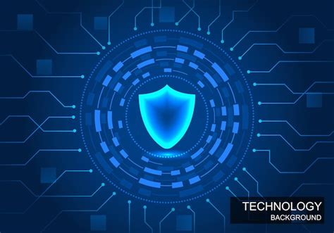 Premium Vector Network Technology Anti Virus