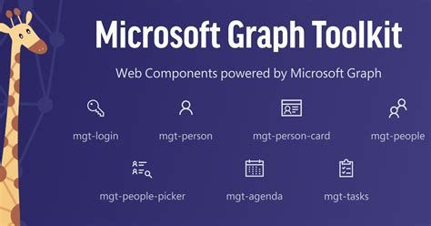 The Microsoft Graph Toolkit Is Now Generally Available Microsoft 365 Developer Blog
