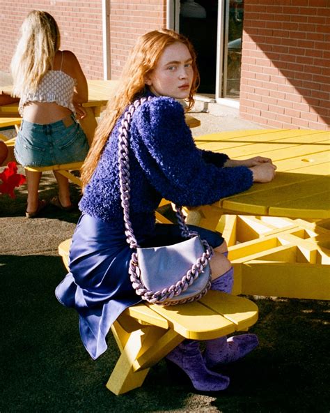 Sneak Peek Sadie Sink “stella Mccartney”