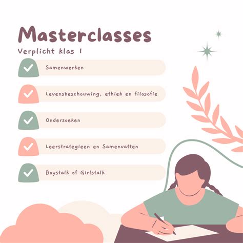 Overzicht Masterclasses Csg Comenius Csg Comenius