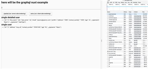 Nuxt Apollo Graphql Django Importance Of Reducing Requests Using By Kentoy Fueconcillo