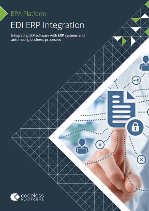 EDI ERP Integration B B EDI Integration Software Codeless Platforms