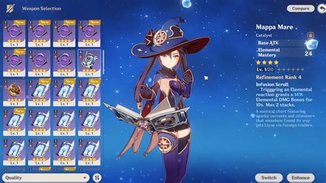 Genshin Impact Best Mona Support Build