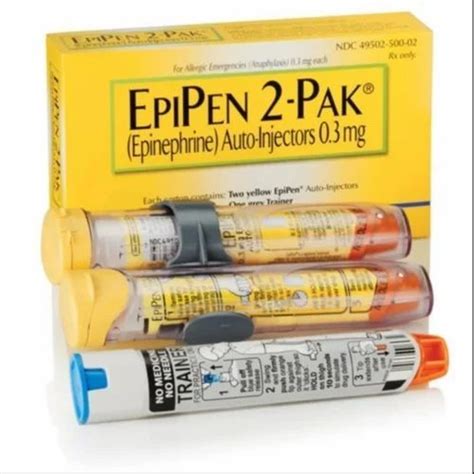 Epipen Auto Injector 03mg At ₹ 5000piece Mahasamund Id 2856164826162