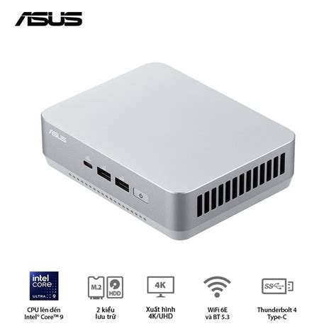 M Y B Mini Pc Asus Nuc Pro Tall White Rnuc Rvsu I Tinhocngoisao Com