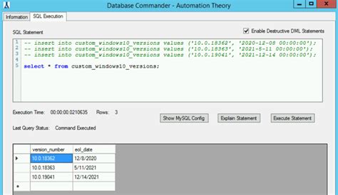 Mysql For Automate 101 Facilitating Custom Integrations Automation