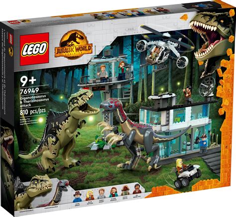 Lego Jurassic World 2022 Sets Now Available Via Amazon