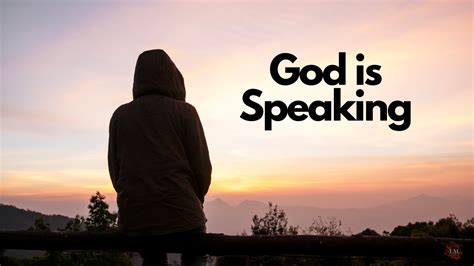 God Is Speaking Linda Markowitz Ministries