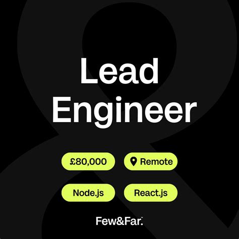 Reece Warren On Linkedin Fully Remote Lead Engineers This Role Is For You Its Been A Long