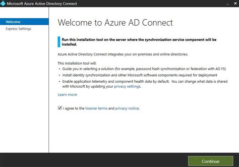 Install And Configure Azure AD Connect JGSpiers Com