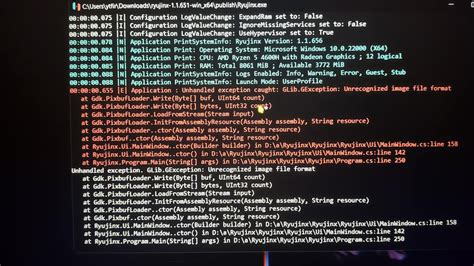 Ive Been Getting This While Starting Up Ryujinx Anyone Know How To Fix It R Ryujinx