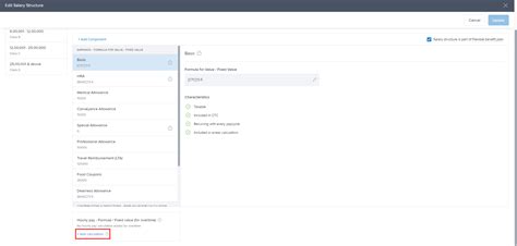 How To Configure Update The Hourly Ot Formula Used For Ot Calculation