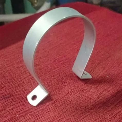 White Gi Pipe Clamp At ₹ 3 Piece In Guntur Id 2851794055812