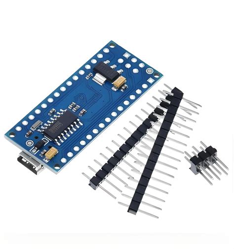 Купити Мікроконтролер Arduino Nano Atmega328p Type C ціна 120 ₴ Prom
