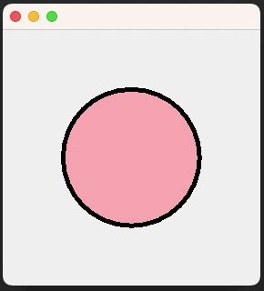 Java How To Animate A Ball Grow With NoApplet Stack Overflow