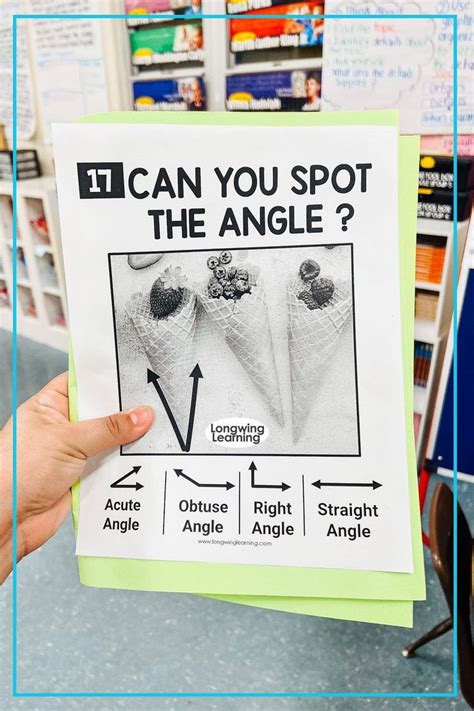 Creative Angle Activities 6 Fun Ways To Teach Different Types Of Angles Longwing Learning I