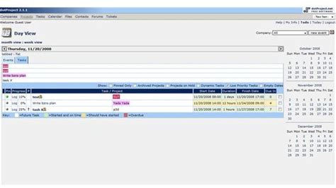 Open Source Task Management Programs Project Management Software On A