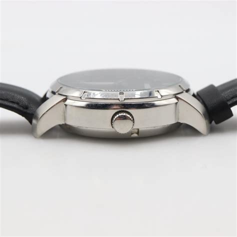 Fossil Automatic Black Dial Watch Property Room Fossil Automatic Black Dial Watch Property Room