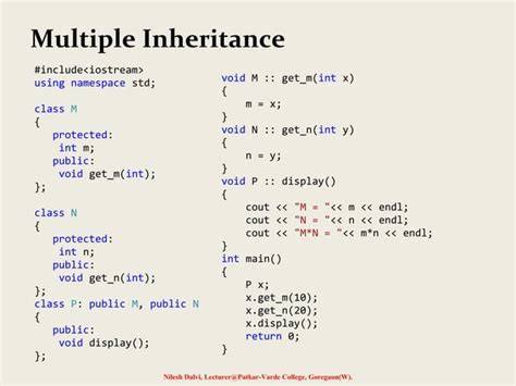 inheritance extending classes ppt