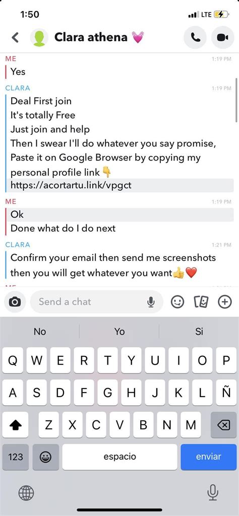 Snapchat Nude Scammers Part 1 Rscambait