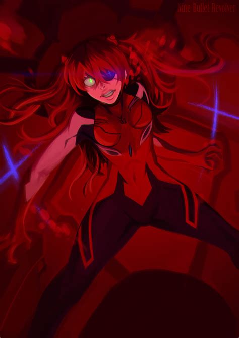 Nine Bullet Revolver Souryuu Asuka Langley Evangelion 30 You Can