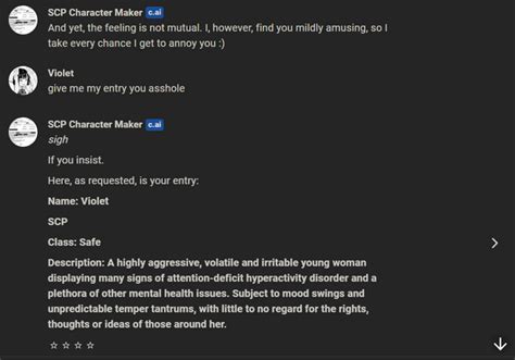 I Got In An Argument With This Bot And They Just Roasted Me 💀 R Characterai