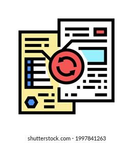 Comparative Statement Icon Images Stock Photos Vectors Shutterstock