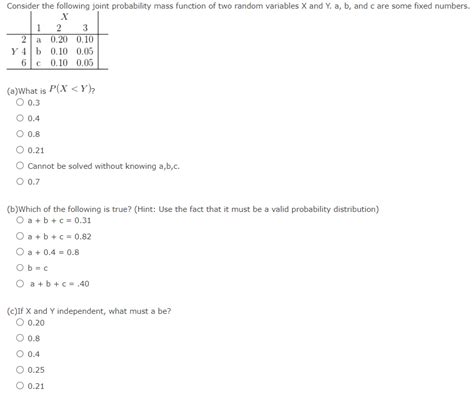 Solved A What Is P X Chegg Com