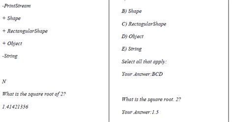 Solved Write A Program That Simulate The On Line Quiz As