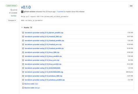 adding my provider to the terraform provider registry