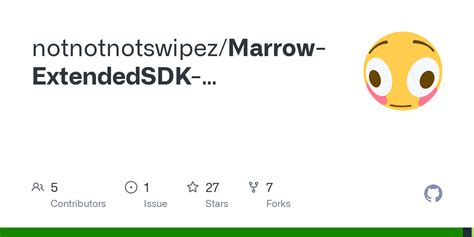 Github Notnotnotswipezmarrow Extendedsdk Maintained